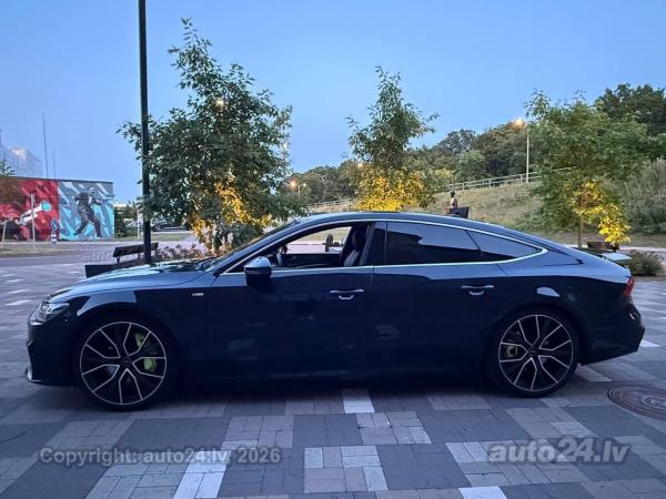 Zils Audi A7 Sportback 2019 Tallina, ar dzinēja tilpumu 3.00 L un nobraukumu 245 tūkst. km par 28999 €, foto 9 vietnē AUTOMOTO.COM.LV