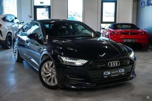 Zils Audi A7 Sportback 2020 Marijampole, ar dzinēja tilpumu 3.00 L un nobraukumu 105 tūkst. km par 31950 €, foto 3 vietnē AUTOMOTO.COM.LV