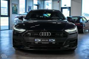 Zils Audi A7 Sportback 2020 Marijampole, ar dzinēja tilpumu 3.00 L un nobraukumu 105 tūkst. km par 31950 €, foto 4 vietnē AUTOMOTO.COM.LV