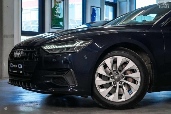 Zils Audi A7 Sportback 2020 Marijampole, ar dzinēja tilpumu 3.00 L un nobraukumu 105 tūkst. km par 31950 €, foto 6 vietnē AUTOMOTO.COM.LV