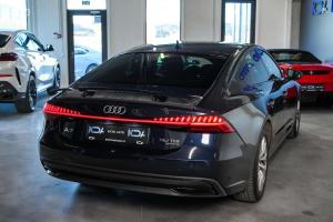 Zils Audi A7 Sportback 2020 Marijampole, ar dzinēja tilpumu 3.00 L un nobraukumu 105 tūkst. km par 31950 €, foto 13 vietnē AUTOMOTO.COM.LV