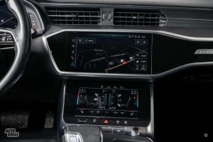 Zils Audi A7 Sportback 2020 Marijampole, ar dzinēja tilpumu 3.00 L un nobraukumu 105 tūkst. km par 31950 €, foto 20 vietnē AUTOMOTO.COM.LV