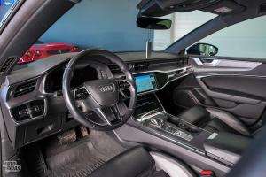 Zils Audi A7 Sportback 2020 Marijampole, ar dzinēja tilpumu 3.00 L un nobraukumu 105 tūkst. km par 31950 €, foto 27 vietnē AUTOMOTO.COM.LV
