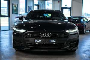 Zils Audi A7 Sportback 2020 Marijampole, ar dzinēja tilpumu 3.00 L un nobraukumu 105 tūkst. km par 31450 €, foto 4 vietnē AUTOMOTO.COM.LV