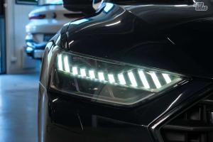 Zils Audi A7 Sportback 2020 Marijampole, ar dzinēja tilpumu 3.00 L un nobraukumu 105 tūkst. km par 31450 €, foto 7 vietnē AUTOMOTO.COM.LV