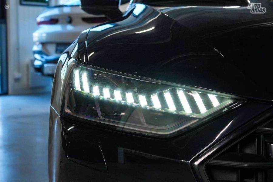 Zils Audi A7 Sportback 2020 Marijampole, ar dzinēja tilpumu 3.00 L un nobraukumu 105 tūkst. km par 31450 €, foto 7 vietnē AUTOMOTO.COM.LV