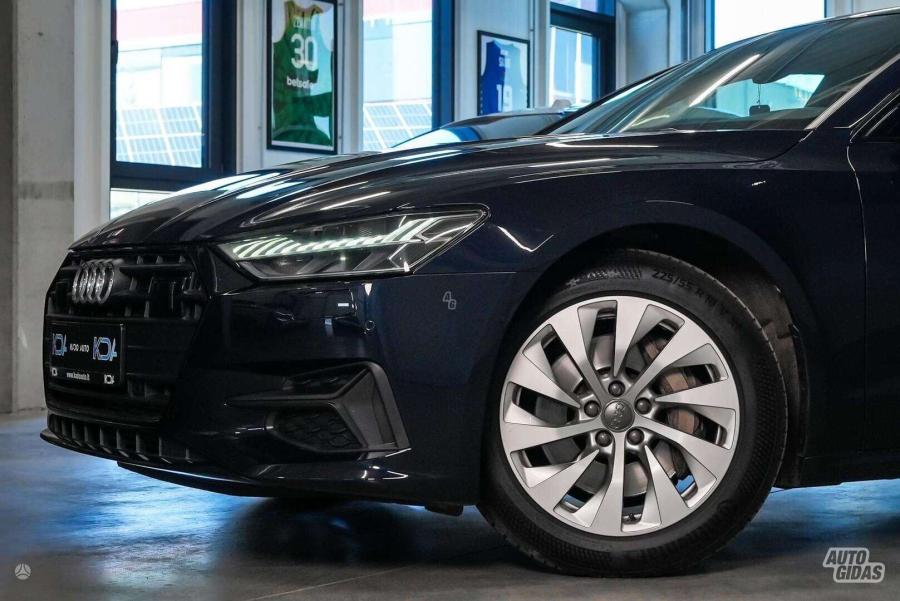 Zils Audi A7 Sportback 2020 Marijampole, ar dzinēja tilpumu 3.00 L un nobraukumu 105 tūkst. km par 31450 €, foto 8 vietnē AUTOMOTO.COM.LV