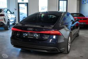 Zils Audi A7 Sportback 2020 Marijampole, ar dzinēja tilpumu 3.00 L un nobraukumu 105 tūkst. km par 31450 €, foto 13 vietnē AUTOMOTO.COM.LV