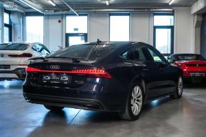 Zils Audi A7 Sportback 2020 Marijampole, ar dzinēja tilpumu 3.00 L un nobraukumu 105 tūkst. km par 31450 €, foto 14 vietnē AUTOMOTO.COM.LV