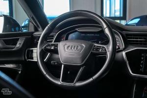 Zils Audi A7 Sportback 2020 Marijampole, ar dzinēja tilpumu 3.00 L un nobraukumu 105 tūkst. km par 31450 €, foto 19 vietnē AUTOMOTO.COM.LV