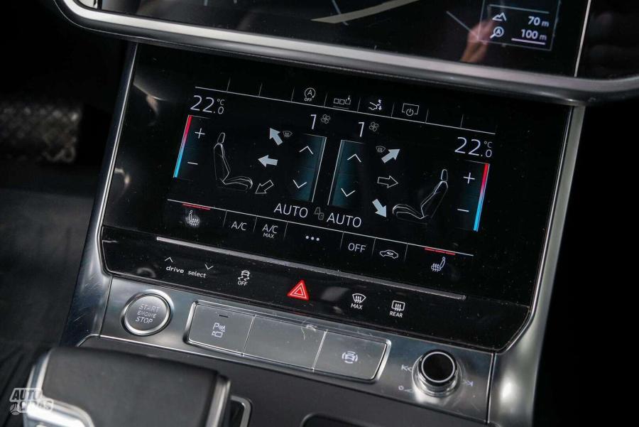 Zils Audi A7 Sportback 2020 Marijampole, ar dzinēja tilpumu 3.00 L un nobraukumu 105 tūkst. km par 31450 €, foto 21 vietnē AUTOMOTO.COM.LV