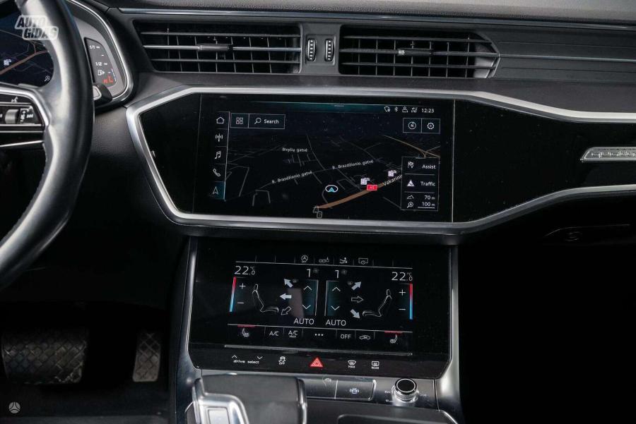 Zils Audi A7 Sportback 2020 Marijampole, ar dzinēja tilpumu 3.00 L un nobraukumu 105 tūkst. km par 31450 €, foto 22 vietnē AUTOMOTO.COM.LV