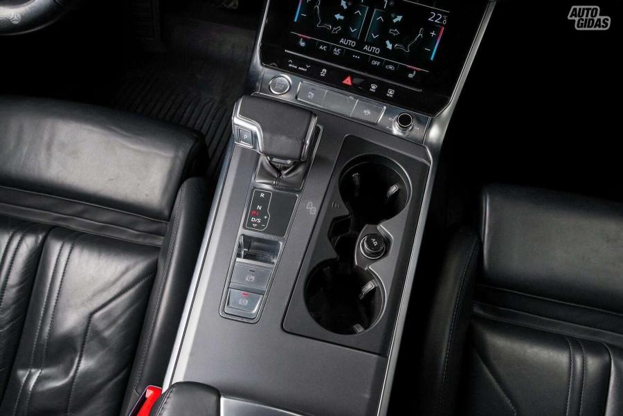 Zils Audi A7 Sportback 2020 Marijampole, ar dzinēja tilpumu 3.00 L un nobraukumu 105 tūkst. km par 31450 €, foto 23 vietnē AUTOMOTO.COM.LV