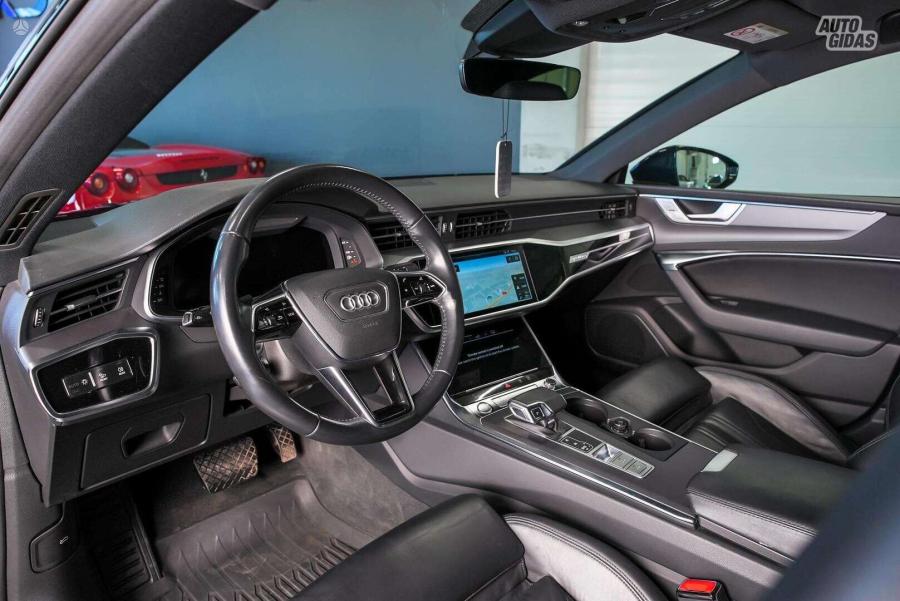 Zils Audi A7 Sportback 2020 Marijampole, ar dzinēja tilpumu 3.00 L un nobraukumu 105 tūkst. km par 31450 €, foto 27 vietnē AUTOMOTO.COM.LV