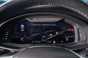 Zils Audi A7 Sportback 2020 Marijampole, ar dzinēja tilpumu 3.00 L un nobraukumu 105 tūkst. km par 31450 €, foto 28 vietnē AUTOMOTO.COM.LV