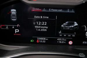 Zils Audi A7 Sportback 2020 Marijampole, ar dzinēja tilpumu 3.00 L un nobraukumu 105 tūkst. km par 31450 €, foto 29 vietnē AUTOMOTO.COM.LV