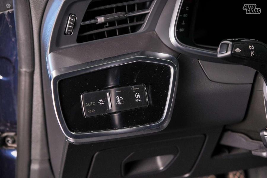 Zils Audi A7 Sportback 2020 Marijampole, ar dzinēja tilpumu 3.00 L un nobraukumu 105 tūkst. km par 31450 €, foto 31 vietnē AUTOMOTO.COM.LV