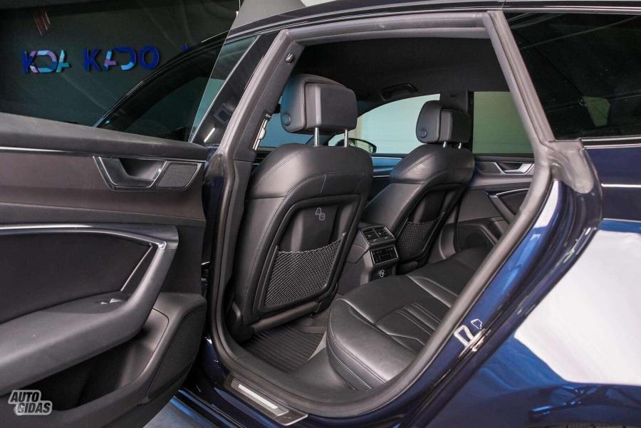 Zils Audi A7 Sportback 2020 Marijampole, ar dzinēja tilpumu 3.00 L un nobraukumu 105 tūkst. km par 31450 €, foto 33 vietnē AUTOMOTO.COM.LV