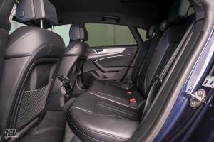 Zils Audi A7 Sportback 2020 Marijampole, ar dzinēja tilpumu 3.00 L un nobraukumu 105 tūkst. km par 31450 €, foto 34 vietnē AUTOMOTO.COM.LV