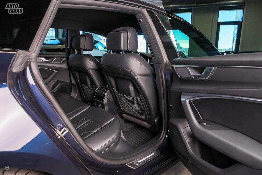 Zils Audi A7 Sportback 2020 Marijampole, ar dzinēja tilpumu 3.00 L un nobraukumu 105 tūkst. km par 31450 €, foto 36 vietnē AUTOMOTO.COM.LV