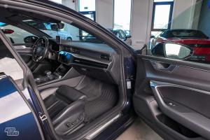 Zils Audi A7 Sportback 2020 Marijampole, ar dzinēja tilpumu 3.00 L un nobraukumu 105 tūkst. km par 31450 €, foto 38 vietnē AUTOMOTO.COM.LV