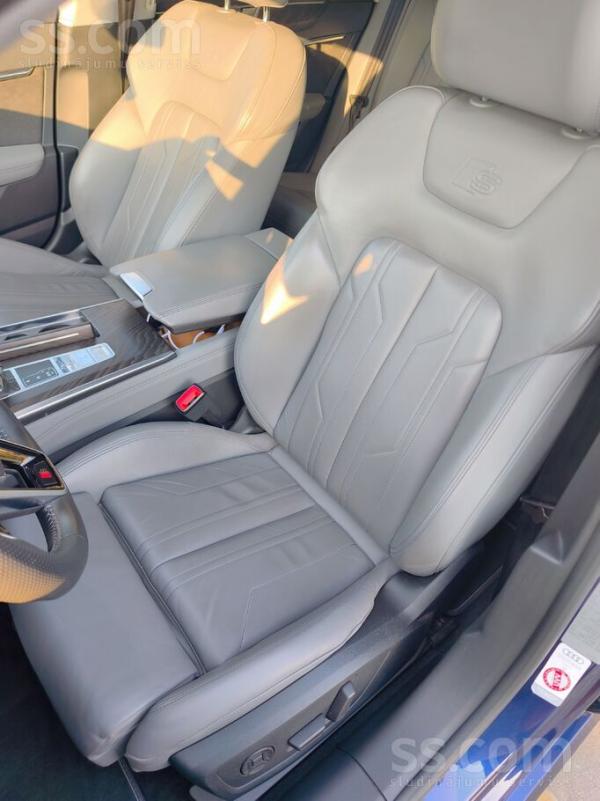Zils Audi A7 Sportback 2020 Rīga, ar dzinēja tilpumu 2.00 L un nobraukumu 129 tūkst. km par 34900 €, foto 6 vietnē AUTOMOTO.COM.LV
