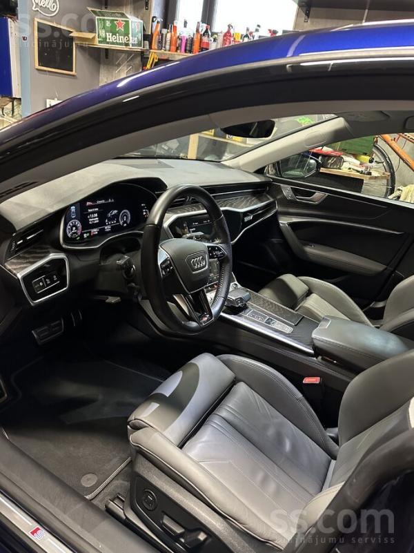 Zils Audi A7 Sportback 2020 Rīga, ar dzinēja tilpumu 2.00 L un nobraukumu 129 tūkst. km par 34900 €, foto 8 vietnē AUTOMOTO.COM.LV