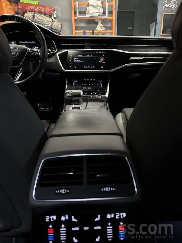 Zils Audi A7 Sportback 2020 Rīga, ar dzinēja tilpumu 2.00 L un nobraukumu 129 tūkst. km par 34900 €, foto 10 vietnē AUTOMOTO.COM.LV