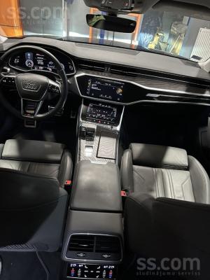 Blue Audi A7 Sportback 2020 in Riga, with an engine capacity of 2.00 L and mileage of 129 thousand km for 34900 €, photo 12 on AUTOMOTO.COM.LV