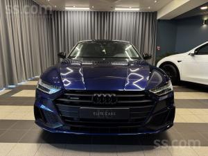Синий Ауди А7 Спортбек 2020 в Рига, объемом двигателя 2.00 л и пробегом 132 тыс. км за 36900 €, фото 3 на AUTOMOTO.COM.LV