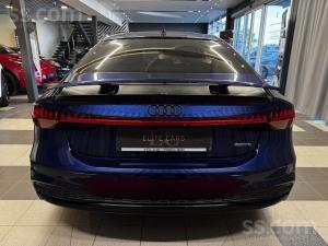 Синий Ауди А7 Спортбек 2020 в Рига, объемом двигателя 2.00 л и пробегом 132 тыс. км за 36900 €, фото 7 на AUTOMOTO.COM.LV