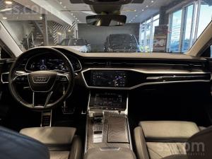Синий Ауди А7 Спортбек 2020 в Рига, объемом двигателя 2.00 л и пробегом 132 тыс. км за 36900 €, фото 15 на AUTOMOTO.COM.LV