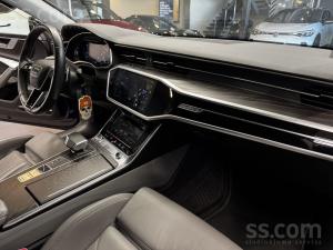 Синий Ауди А7 Спортбек 2020 в Рига, объемом двигателя 2.00 л и пробегом 132 тыс. км за 36900 €, фото 16 на AUTOMOTO.COM.LV