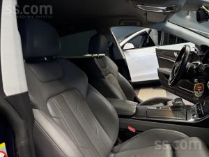 Синий Ауди А7 Спортбек 2020 в Рига, объемом двигателя 2.00 л и пробегом 132 тыс. км за 36900 €, фото 18 на AUTOMOTO.COM.LV