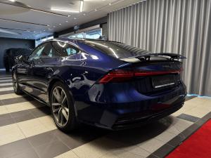Zils Audi A7 Sportback 2020 Rīga, ar dzinēja tilpumu 2.00 L un nobraukumu 132 tūkst. km par 36900 €, foto 4 vietnē AUTOMOTO.COM.LV