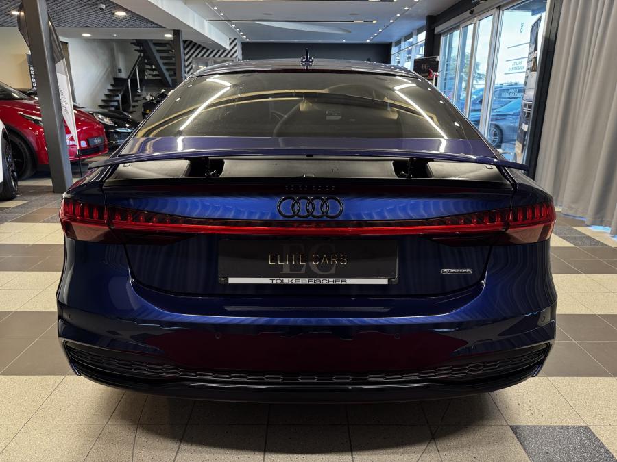 Zils Audi A7 Sportback 2020 Rīga, ar dzinēja tilpumu 2.00 L un nobraukumu 132 tūkst. km par 36900 €, foto 6 vietnē AUTOMOTO.COM.LV