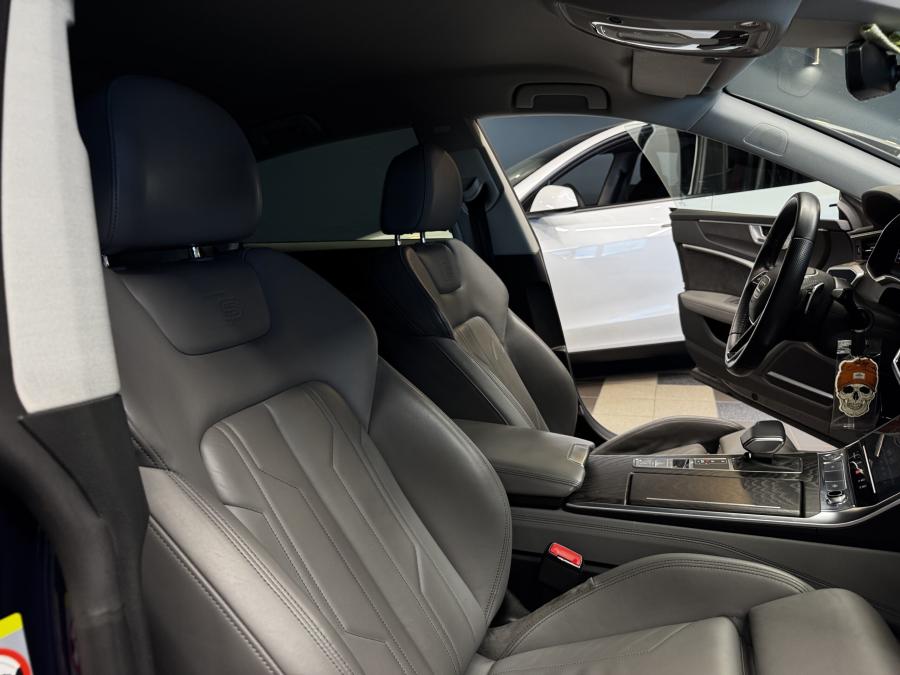 Zils Audi A7 Sportback 2020 Rīga, ar dzinēja tilpumu 2.00 L un nobraukumu 132 tūkst. km par 36900 €, foto 17 vietnē AUTOMOTO.COM.LV