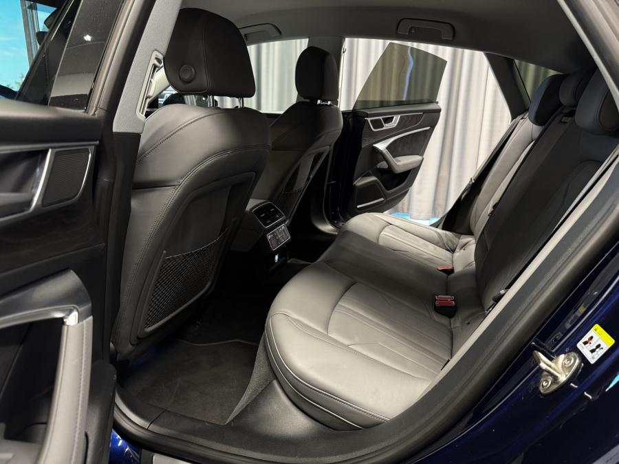 Zils Audi A7 Sportback 2020 Rīga, ar dzinēja tilpumu 2.00 L un nobraukumu 132 tūkst. km par 36900 €, foto 21 vietnē AUTOMOTO.COM.LV
