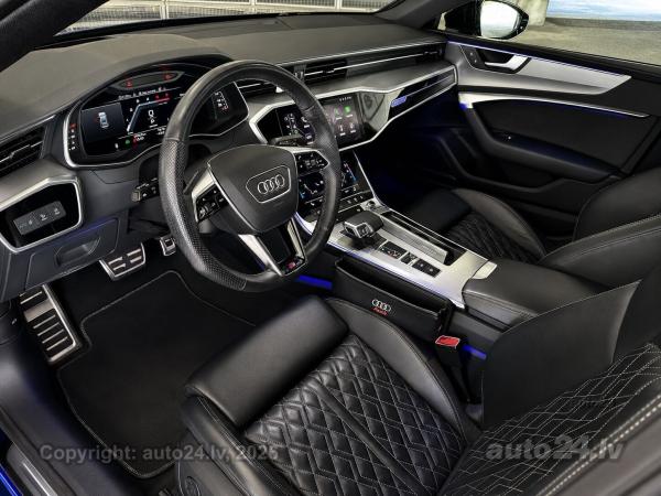 Zils Audi A7 Sportback 2022 Tallina, ar dzinēja tilpumu 3.00 L un nobraukumu 57 tūkst. km par 53900 €, foto 6 vietnē AUTOMOTO.COM.LV