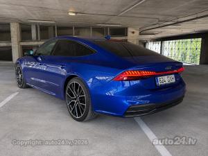 Zils Audi A7 Sportback 2022 Tallina, ar dzinēja tilpumu 3.00 L un nobraukumu 57 tūkst. km par 53900 €, foto 5 vietnē AUTOMOTO.COM.LV