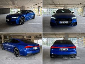 Zils Audi A7 Sportback 2022 Tallina, ar dzinēja tilpumu 3.00 L un nobraukumu 57 tūkst. km par 53900 €, foto 6 vietnē AUTOMOTO.COM.LV