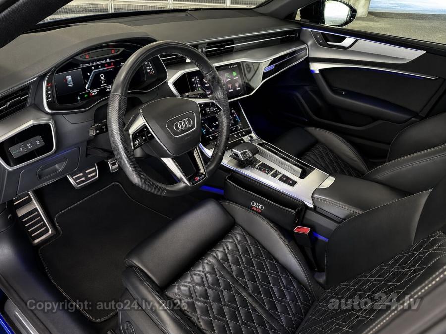 Zils Audi A7 Sportback 2022 Tallina, ar dzinēja tilpumu 3.00 L un nobraukumu 57 tūkst. km par 53900 €, foto 7 vietnē AUTOMOTO.COM.LV