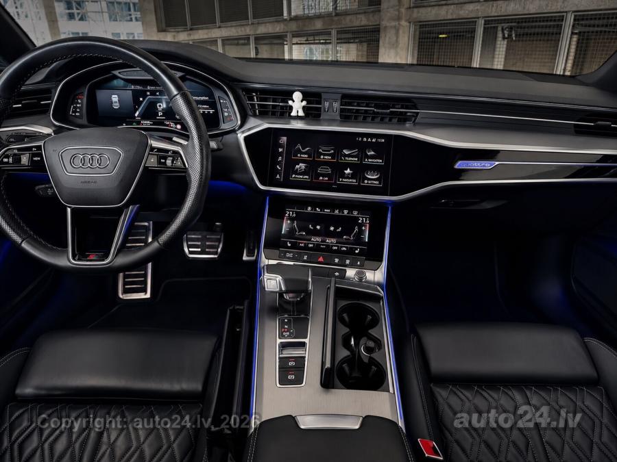 Zils Audi A7 Sportback 2022 Tallina, ar dzinēja tilpumu 3.00 L un nobraukumu 57 tūkst. km par 53900 €, foto 8 vietnē AUTOMOTO.COM.LV