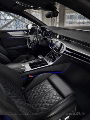 Zils Audi A7 Sportback 2022 Tallina, ar dzinēja tilpumu 3.00 L un nobraukumu 57 tūkst. km par 53900 €, foto 9 vietnē AUTOMOTO.COM.LV