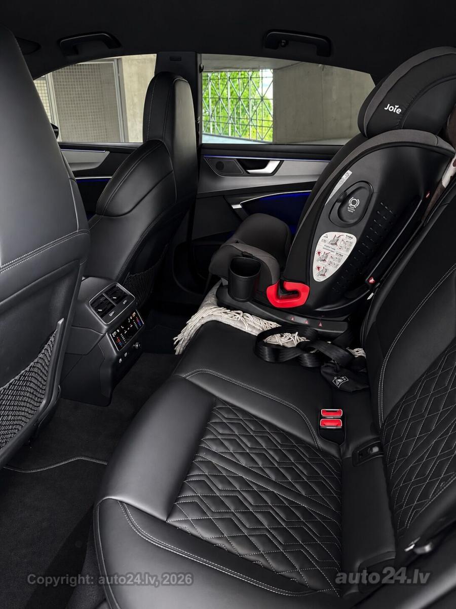 Zils Audi A7 Sportback 2022 Tallina, ar dzinēja tilpumu 3.00 L un nobraukumu 57 tūkst. km par 53900 €, foto 10 vietnē AUTOMOTO.COM.LV