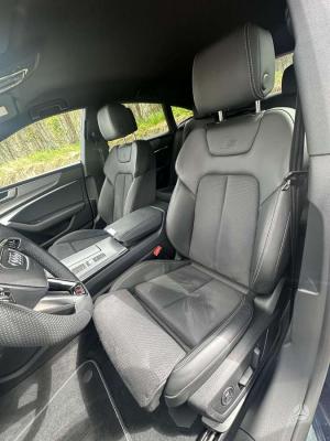 Blue Audi A7 Sportback 2024 in Vilnius, with an engine capacity of 1.98 L and mileage of 27 thousand km for 58900 €, photo 7 on AUTOMOTO.COM.LV