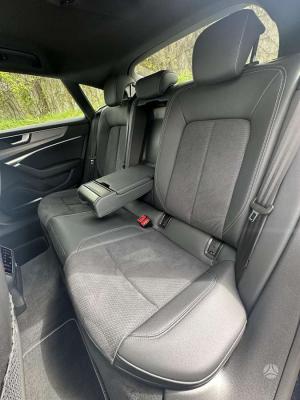 Blue Audi A7 Sportback 2024 in Vilnius, with an engine capacity of 1.98 L and mileage of 27 thousand km for 58900 €, photo 8 on AUTOMOTO.COM.LV