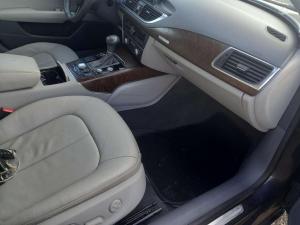 Zils Audi A7 Sportback 2011 Panevēža, ar dzinēja tilpumu 3.00 L un nobraukumu 300 tūkst. km par 11555 €, foto 5 vietnē AUTOMOTO.COM.LV