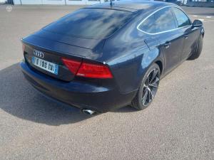 Zils Audi A7 Sportback 2012 Panevēža, ar dzinēja tilpumu 3.00 L un nobraukumu 300 tūkst. km par 10800 €, foto 4 vietnē AUTOMOTO.COM.LV