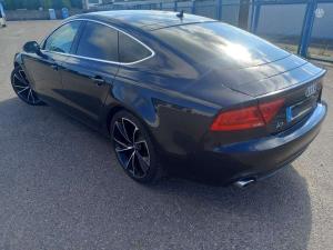 Zils Audi A7 Sportback 2012 Panevēža, ar dzinēja tilpumu 3.00 L un nobraukumu 300 tūkst. km par 10800 €, foto 5 vietnē AUTOMOTO.COM.LV